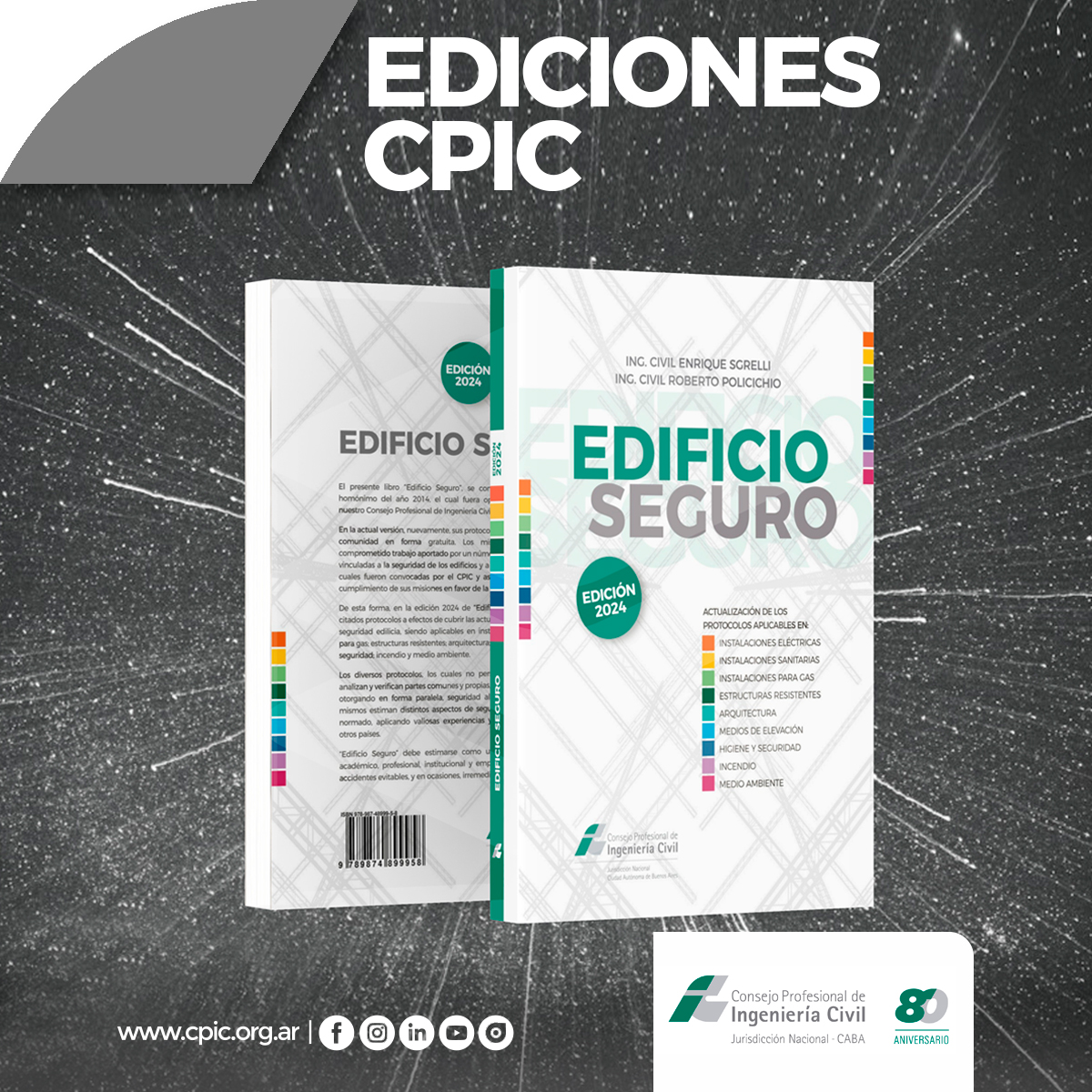 “Edificio Seguro” – Edición 2024 – CPIC