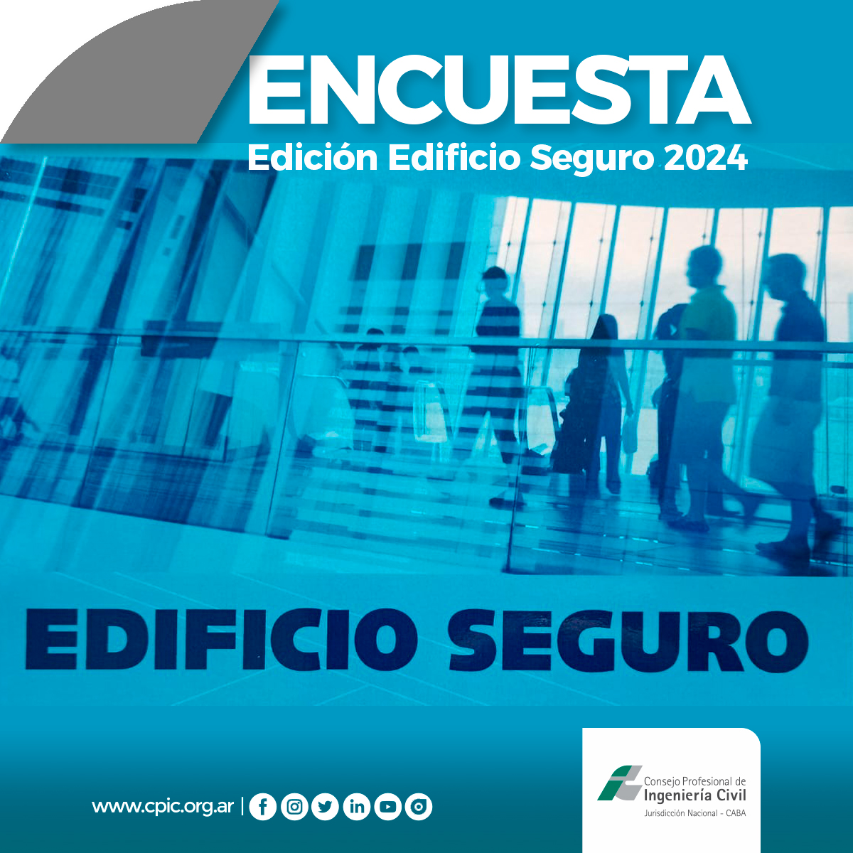 Encuesta Edición Edificio Seguro 2024 – CPIC