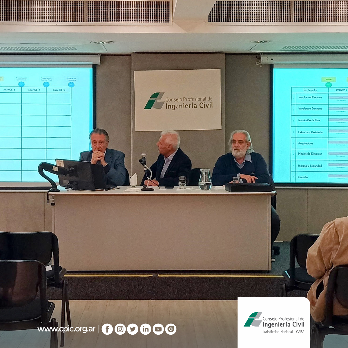 Actualización del libro Edificio Seguro – CPIC