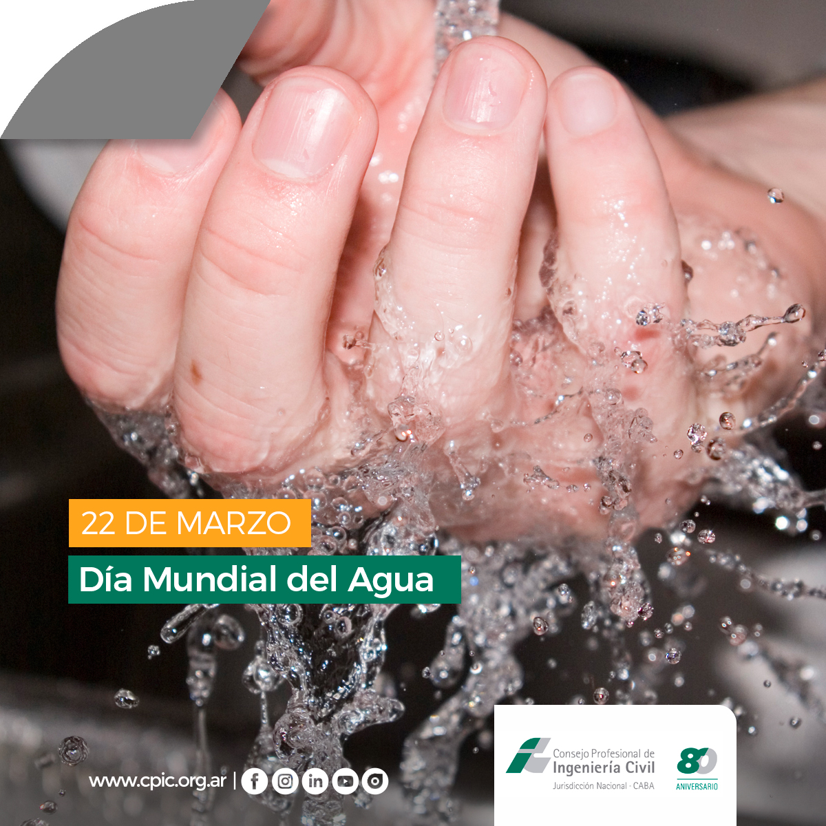 22 de marzo: Día Mundial del Agua – CPIC