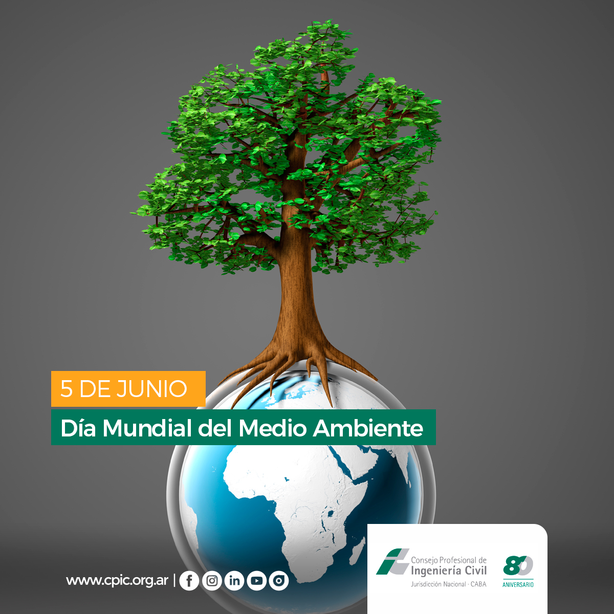5 de junio: Día Mundial del Medio Ambiente – CPIC