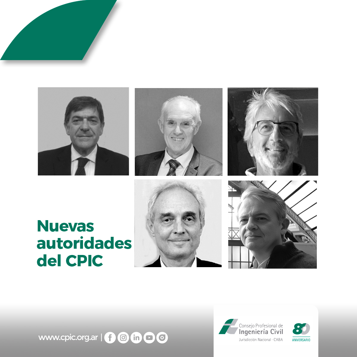 Nuevas autoridades del CPIC – CPIC
