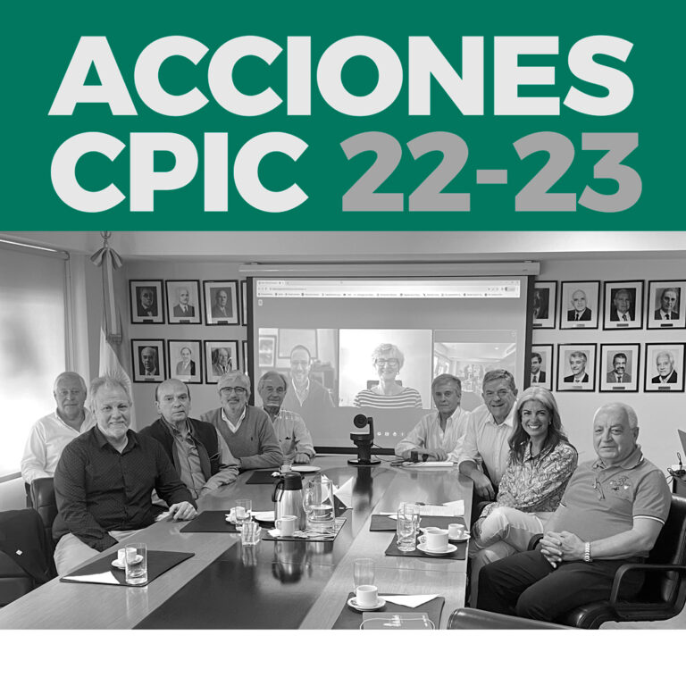 Acciones del CPIC en el último año – CPIC