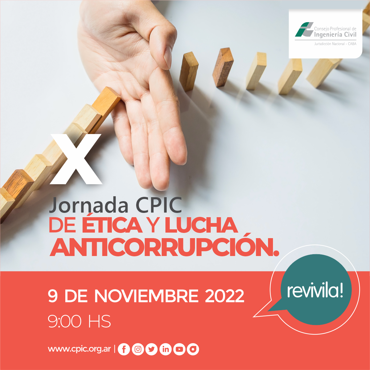 Jornadas CPIC | Reviví la X° Jornada CPIC de Ética y Lucha ...