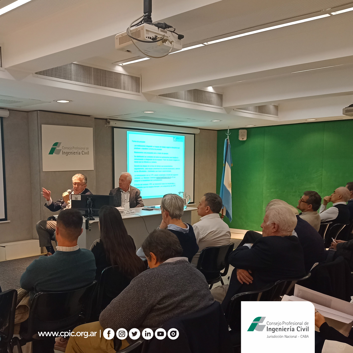 Reunión de lanzamiento del libro Edificio Seguro 2024 – CPIC