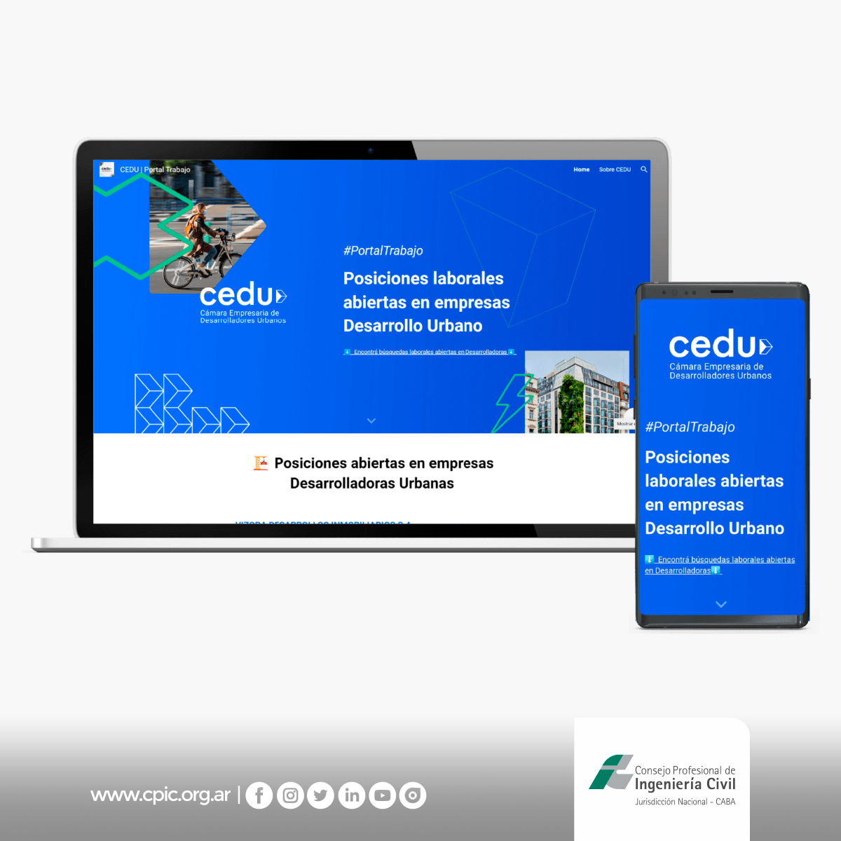 Portal Trabajo de la CEDU – CPIC