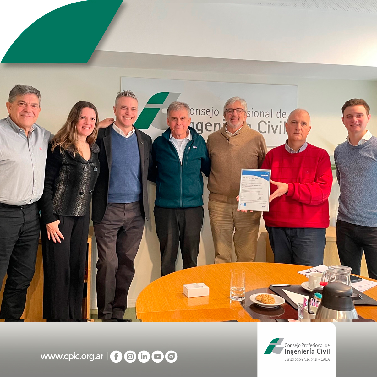 Recertificación del CPIC en ISO 9001:2015 – CPIC