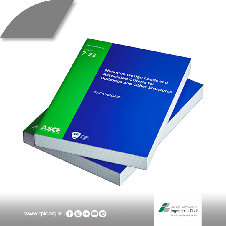 Reciente actualización del Estándar ASCE 7-22 – CPIC