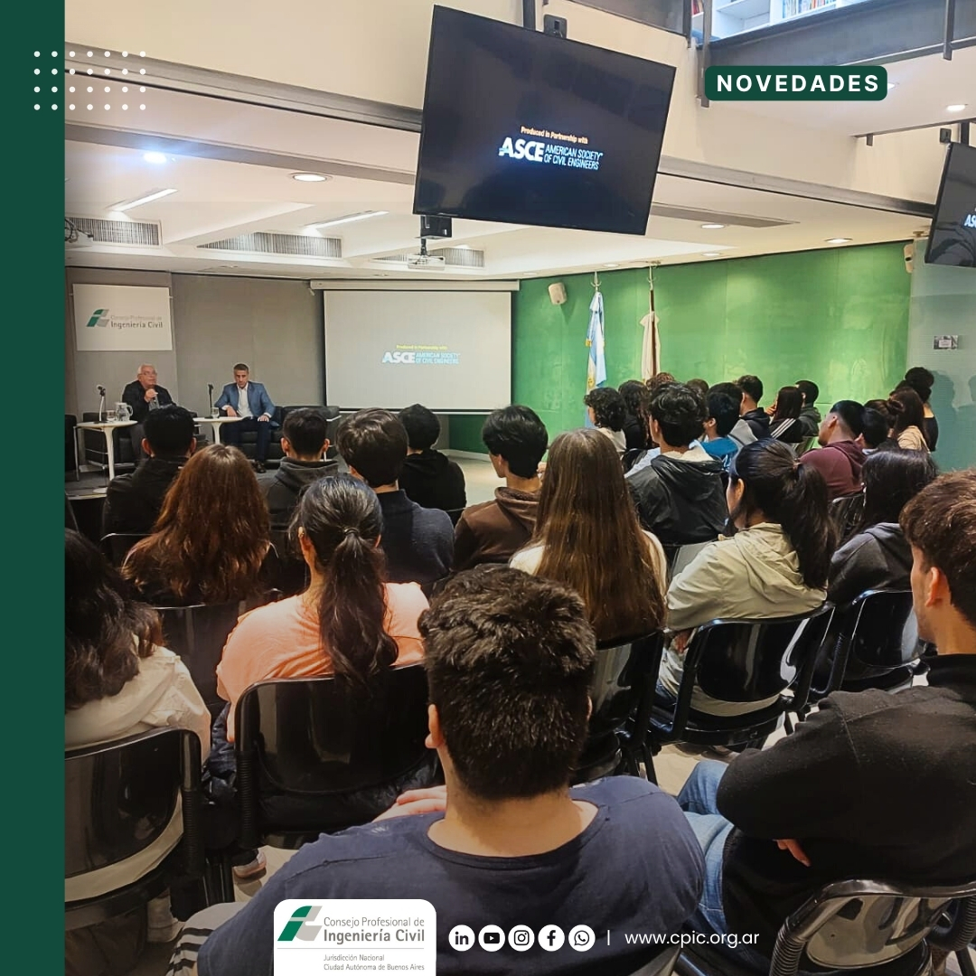 “Ejercicio Profesional y Matriculación” en el CPIC – CPIC